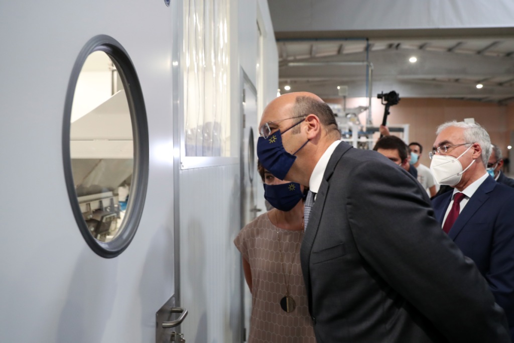 Nogam inaugura em Évora unidade de processamento de noz com capacidade ...