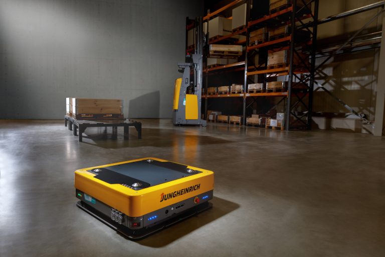 Jungheinrich adquire tecnológica arculus tendo agora robots móveis ...