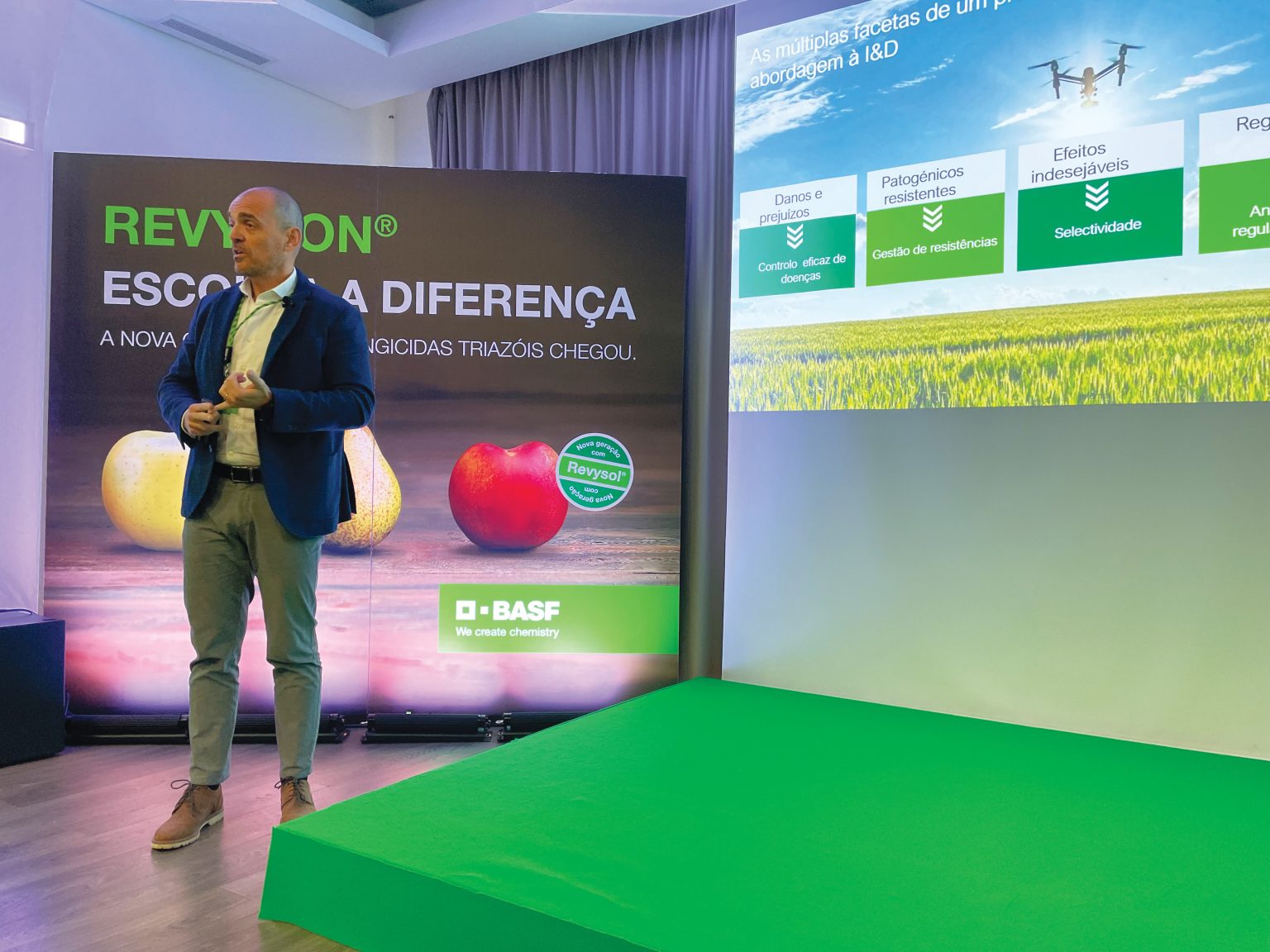 Basf apresenta novos fungicidas - FLFRevista